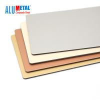 China 3mm ACM 1250mm Interior Aluminum Composite Panel Cladding Panels LDPE Fireproof for sale