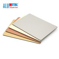China 4mm Anodized PVDF Aluminum Composite Panel for sale