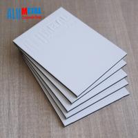 China Mould Proof ACM PVDF Aluminum Composite Panel Material 3MM 1500x5000mm for sale