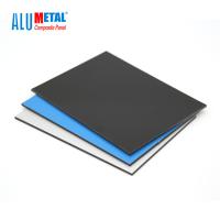 China 4mm LDPE Core PE Aluminum Composite Panel ACP Sheet Fireproof Door Decoration 1500mm for sale