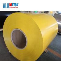 China 3003 Pre Painted Coated Aluminum Coil Nontoxic Polyethylene 6mm 1220X2440mm for sale
