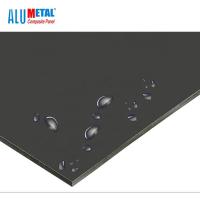 China PVDF Coating Aluminium Cladding Sheet Caravan Roof Cladding Nano Anti Static 15mm for sale