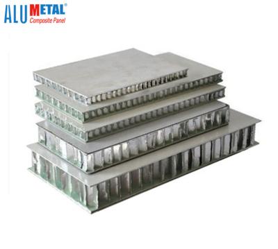 China Antibacteria 1300mm Aluminum Honeycomb Floor Panels LDPE Composite Panel Wall Cladding 3mm for sale