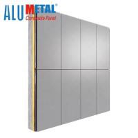 China 1570mm 5mm Aluminium Exterior Wall Cladding  Composite Materia LDPE Core for sale