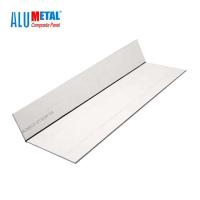 China Dibond 3mm PVDF Aluminum Composite Panel Acp Mirror Sheet Anodized Surface For Advertising for sale