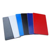 China 3mm Mirror Surface Aluminium Composite Panel Partition Panel Sheet 1500mm Alloy 1100 for sale
