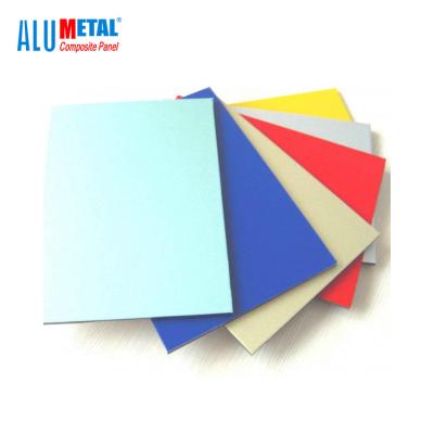 China 3mm Mirror Surface Aluminium Composite Panel Partition Panel Sheet 1500mm Alloy 1100 for sale