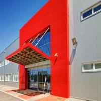 China Facade 6mm PVDF Aluminum Composite Panel Cladding Panel 3000mm for sale