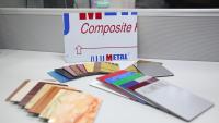 China A2 PVDF Aluminum Composite Panel for sale
