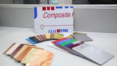 China A2 PVDF Aluminum Composite Panel for sale