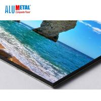 China Printable Nano Exterior PE Aluminum Composite Panel 0.5mm ACM Cladding Panels Acidity Resistance for sale
