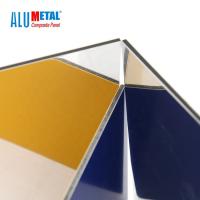 China Antibacterial PE Aluminum Composite Panel for sale