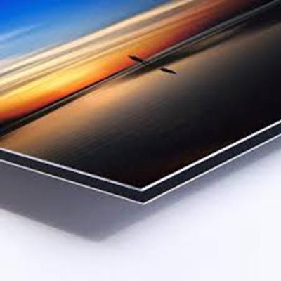 China 3mm 2000mm PE Aluminum Composite Panel for sale