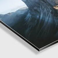 China 3mm 2000mm PE Aluminum Composite Panel for sale