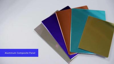 China 1570mm 3mm Aluminium Composite Panel Ceiling Golden Acp Sheet For Interior 5800mm for sale