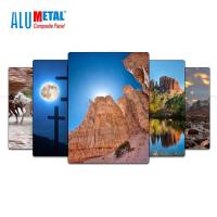 China 1250mm 8mm PE Aluminum Composite Panel Aluminium Board Panel Mirror Surface AA3003 for sale