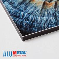 China 0.3mm Nano Aluminium Plastic Composite Panel Cladding 1220x2440 Mm Outdoor for sale