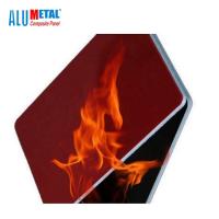 China Architectural Wall Aluminium Composite Panel Cladding 4mm 1500mm Mirror Surface AA1100 for sale