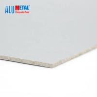 China 0.3mm Acp Sheet Fireproof Aluminum Composite Panel AA1100 PE Coating Nano for sale