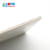 China 0.2mm 3000mm Alloy Fireproof Aluminum Composite Panel  Nano External Wall for sale