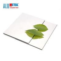 China PVDF Coated 3mm Acp Aluminum Composite Panel Sheet 0.5mm AA5005 Matt Finish for sale