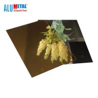 China 5000mm Aluminum Composite Panel 4x8 Sheets Aluminium Plate 3mm Thick Nano for sale