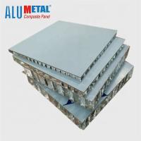 China Alumetal lower price wooden  aluminum honeycomb sandwich panel honeycomb metal sheet for sale