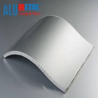 China Alumetal lower price wooden  aluminum honeycomb sandwich panel honeycomb metal sheet for sale