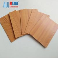 China 1250mm 8mm Aluminium Alloy Composite Panel Material Sheet Nacreous for sale