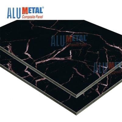 China Artificial Stone 4mm Aluminium Sandwich Panel FEVE 5800mm AA3003 for sale