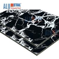 China Artificial Stone 4mm Aluminium Sandwich Panel FEVE 5800mm AA3003 for sale