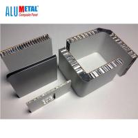 China 10mm 1250mm Plastic Aluminum Honeycomb Panel Board Sheets LDPE Core for sale