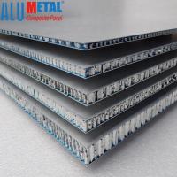 China 5052 1250mm Honeycomb Panels For Furniture 10mm Thick Aluminium Plate for sale