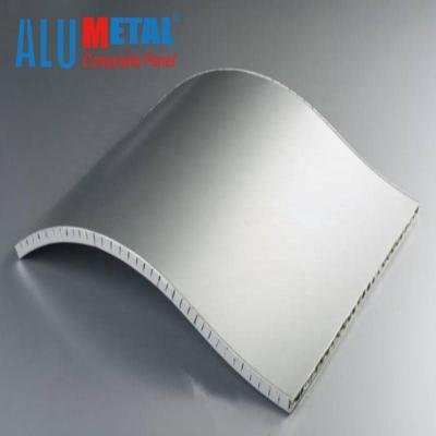 China Foam Filled Honeycomb 15mm Decorative Aluminum Wall Panels Plate 220x2440mm AA3003 for sale
