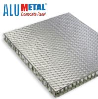 China 1220mm 4x8  Plastic Honeycomb Panels Aluminium Sheet 10mm Thick AA3003 for sale