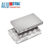 China 1220mm 4x8  Plastic Honeycomb Panels Aluminium Sheet 10mm Thick AA3003 for sale