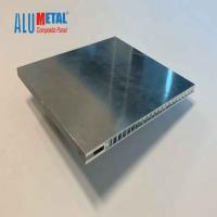 China 1mm Thick 4x8 Aluminium Honeycomb Sandwich Panel 10000mm Sheet  Exterior Cladding for sale
