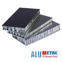 China 1mm Thick 4x8 Aluminium Honeycomb Sandwich Panel 10000mm Sheet  Exterior Cladding for sale