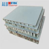 China A2 Fireproof Polypropylene Aluminum Honeycomb Panel Sheet 2200mm 1.5mm for sale