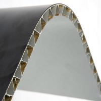 China A2 2.5mm 2200mm Aluminium Honeycomb Composite Panel Sheet Outdoor 4x8 Sheet Mould Proof for sale