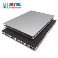 China 1220x2440mm 3mm ACM Aluminum Honeycomb Panel Mill Coating Composite Lightweight 3003 for sale