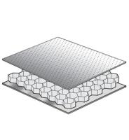 China 500mm 4x8 Outdoor Aluminum Honeycomb Panel Honeycomb Sandwich Panel AA3003 for sale