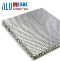 China 500mm 4x8 Outdoor Aluminum Honeycomb Panel Honeycomb Sandwich Panel AA3003 for sale