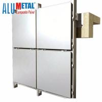 China AA1050 10mm Colored Aluminum Sheet Metal Composite Panel 4x8 Sheets for sale