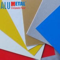 China 1100 Alloy Color Coated Painted Aluminum Sheet 1260mm Polished Aluminium Sheet H26 4mm for sale