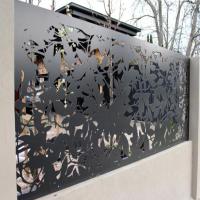 China 4mm AA1060 White Aluminum Sheet Metal 2440MM Aluminium Composite Panel Cladding for sale