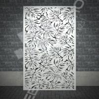 China 4mm AA1060 White Aluminum Sheet Metal 2440MM Aluminium Composite Panel Cladding for sale