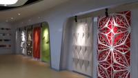 China 5mm Perforated Pvdf Painted Aluminum Sheet Decorative Sheet Metal 2600mm for sale