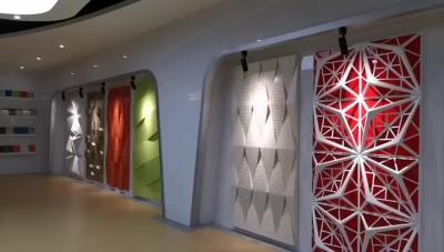 China 5mm Perforated Pvdf Painted Aluminum Sheet Decorative Sheet Metal 2600mm for sale