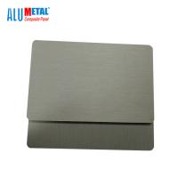 China 0.21MM PVDF Metal Composite Panel for sale